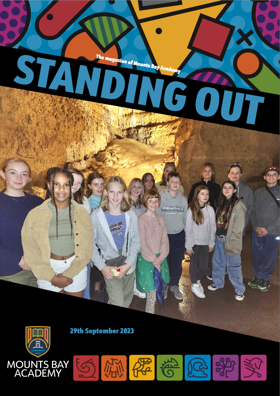 Newsletter 29/9/23 - Mounts Bay Academy